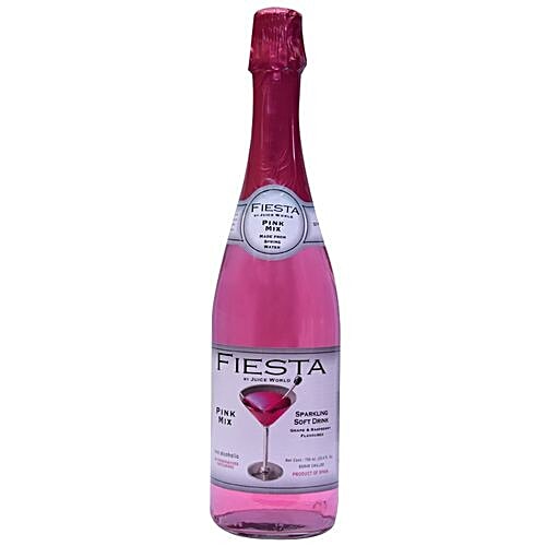 Buy FIESTA Fiesta Sparkling Pink Drink Online at Best Price of Rs 395 ...