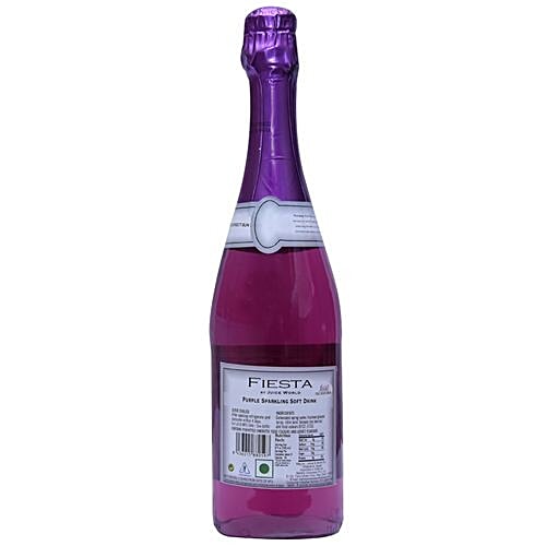 Buy FIESTA Fiesta Sparkling Purple Drink Online at Best Price - bigbasket