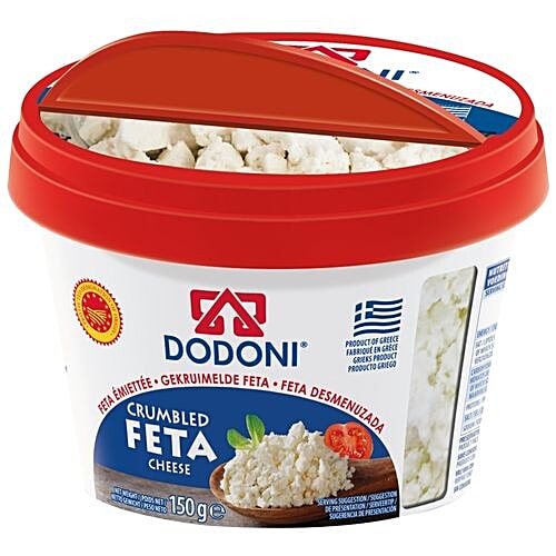 Buy Dodoni Crumbled Feta Cheese Online at Best Price of Rs 595 - bigbasket