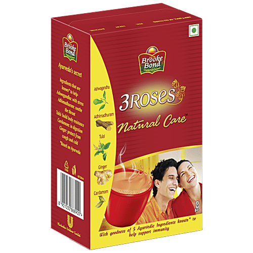 Buy 3 Roses Natural Care Tea - with 5 Natural Ingredients Online at ...