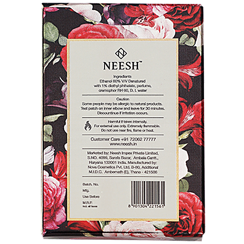Buy Neesh Rose-E-Mohabatt Eau De Parfum Online at Best Price - bigbasket