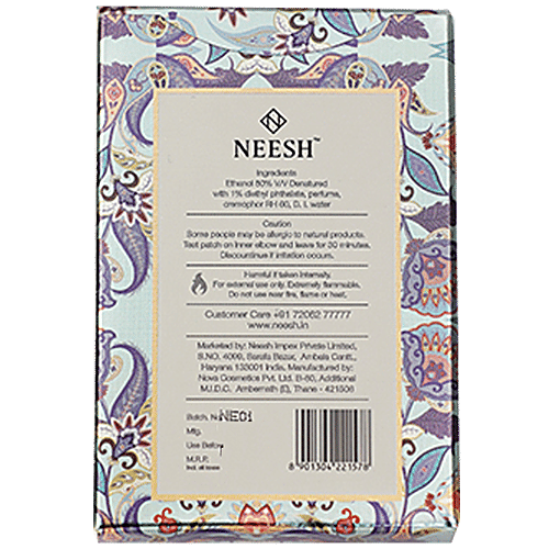 Buy Neesh Sultana Eau De Parfum Online at Best Price of Rs 380 - bigbasket