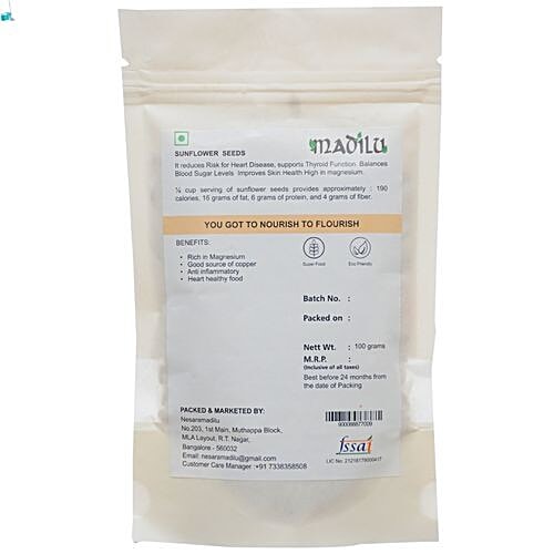 Buy Madilu Sunflower Seeds Online at Best Price - bigbasket