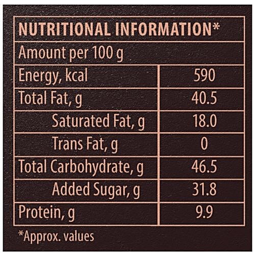 Buy Amul Hazelnut Chocolate - Richly Nutty Online at Best Price of Rs ...