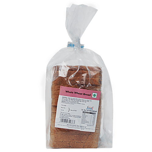 Buy Fresho Whole Wheat Bread - Chemical-Free Online at Best Price of Rs ...
