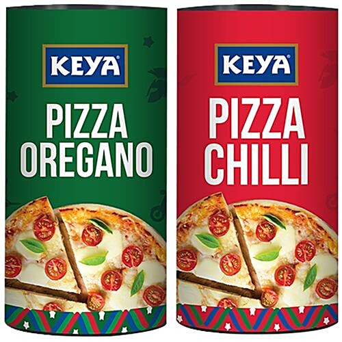 Buy Keya Combo - Pizza Oregano 80 gm & Pizza Chilli 70 gm Online at ...