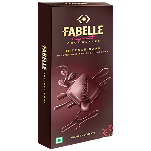 Buy Fabelle Exquisite Chocolates - Intense Dark, Dessert Inspired ...