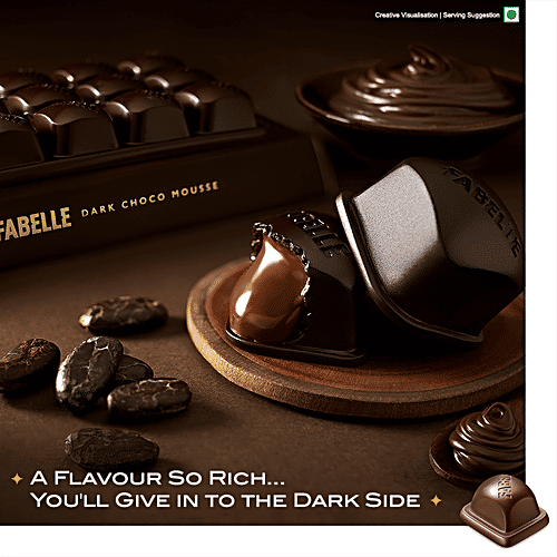 Buy Fabelle Exquisite Chocolates - Intense Dark, Dessert Inspired ...