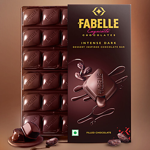 Buy Fabelle Exquisite Chocolates - Intense Dark Dessert Inspired ...