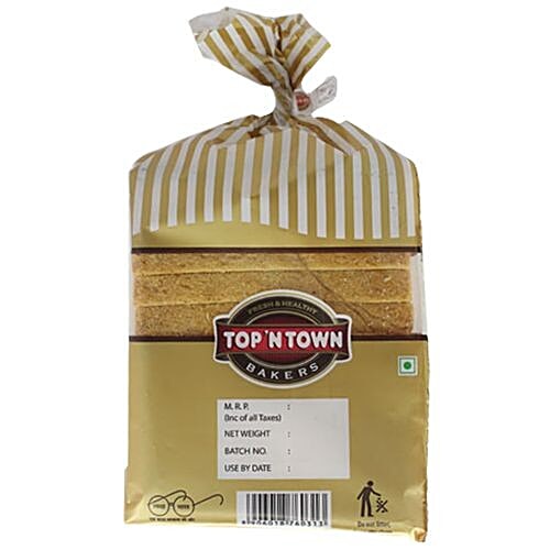Buy Top 'N Town Bakers Premium White Bread Online at Best Price - bigbasket