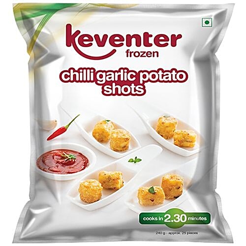 Buy Keventer Chilli Garlic Potato Shots Online at Best Price of Rs 90 ...