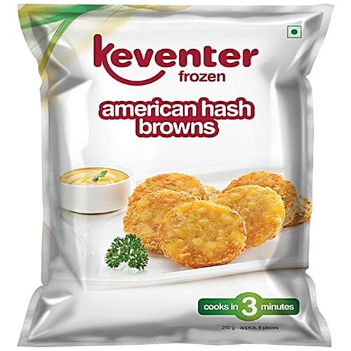 Buy Keventer American Hash Browns Online at Best Price of Rs 99 - bigbasket