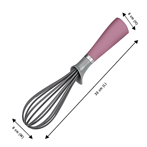 Buy H&B Mixing Egg Beater Nylon - Maroon, BB 112 Online at Best Price ...