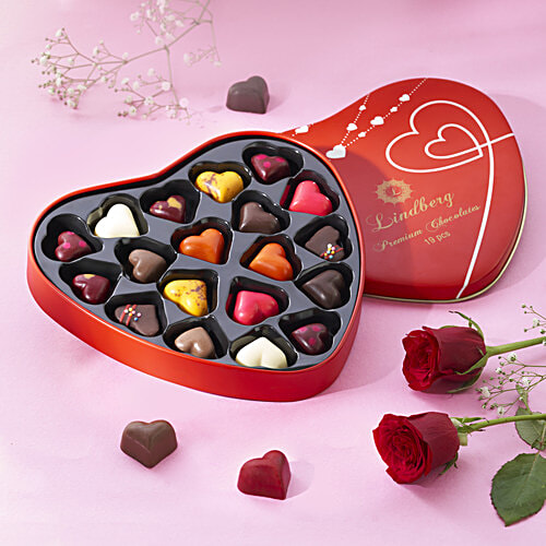 Buy Lindberg Premium Pure Belgium Chocolate Truffles Special Gift Box ...