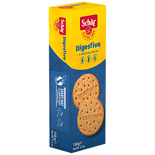 Buy Schar Gluten Free Digestive Biscuits Online at Best Price of Rs 325 ...