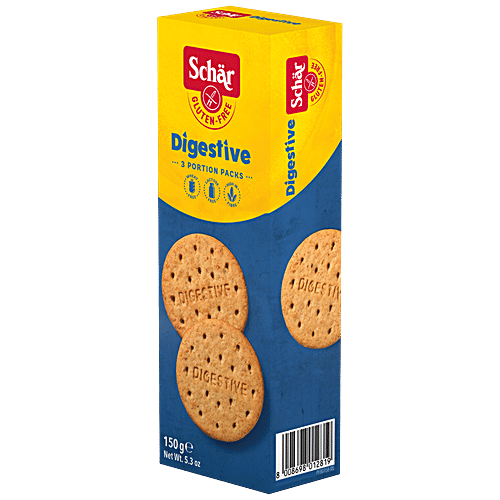 Buy Schar Gluten Free Digestive Biscuits Online at Best Price of Rs 325 ...