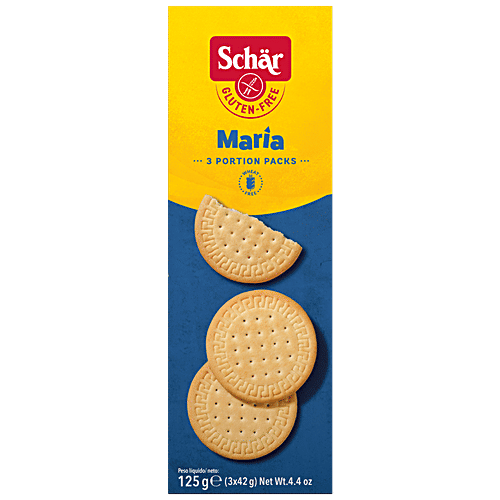 Buy Schar Maria Biscuits - Gluten Free Online at Best Price of Rs 225 ...