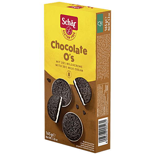 Buy Schar Gluten Free Chocolate O's Online at Best Price of Rs 425 ...