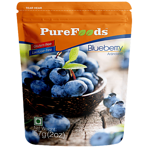 Buy PureFoods Blueberry Online at Best Price of Rs 125 - bigbasket