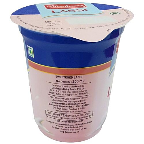 Buy Dinshaws Lassi Online at Best Price - bigbasket