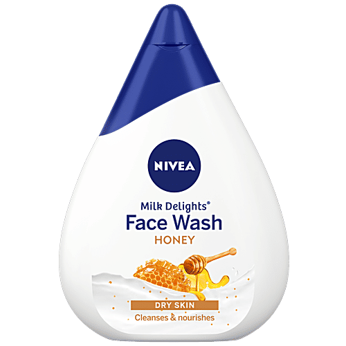 Buy NIVEA Milk Delights Face Wash With Honey For Dry Skin Online at Best Price of Rs 99 - bigbasket