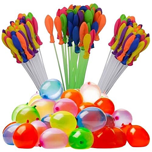 Buy Pahal Water Balloons With Tap - Assorted Online at Best Price of Rs ...