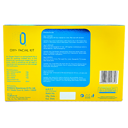 Buy Astaberry Oxy Kit - Mini Kit Online at Best Price of Rs 222.75 ...