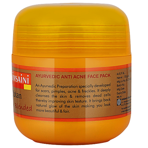 Buy Astaberry Bhimsaini Ubtan - Kesar Blended Scrub Online at Best Price of Rs 317 - bigbasket