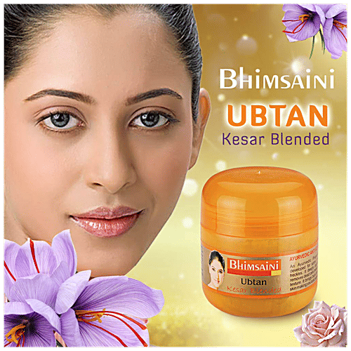 Buy Astaberry Bhimsaini Ubtan - Kesar Blended Scrub Online at Best Price of Rs 317 - bigbasket
