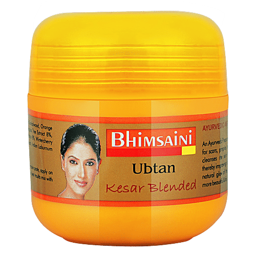 Buy Astaberry Bhimsaini Ubtan - Kesar Blended Scrub Online at Best Price of Rs 253.6 - bigbasket