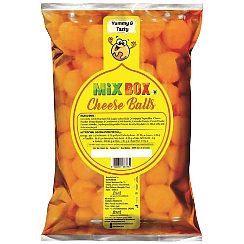 Buy Mix Box Yummy & Tasty - Cheese Ball Online at Best Price of Rs null ...