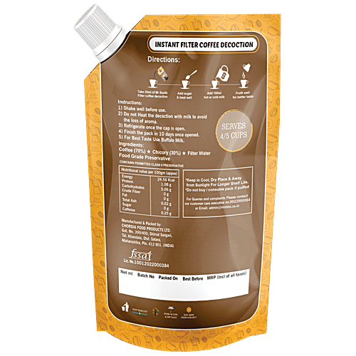 Buy Mr South Instant Filter Coffee - Decoction Online at Best Price ...