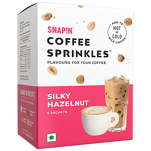 Buy Snapin Coffee Sprinkles - Silky Hazelnut Online at Best Price of Rs ...