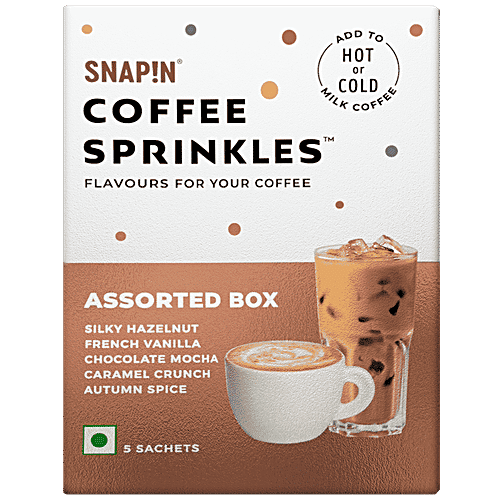 Buy SNAPIN Coffee Sprinkles - Assorted Box Online at Best Price of Rs ...