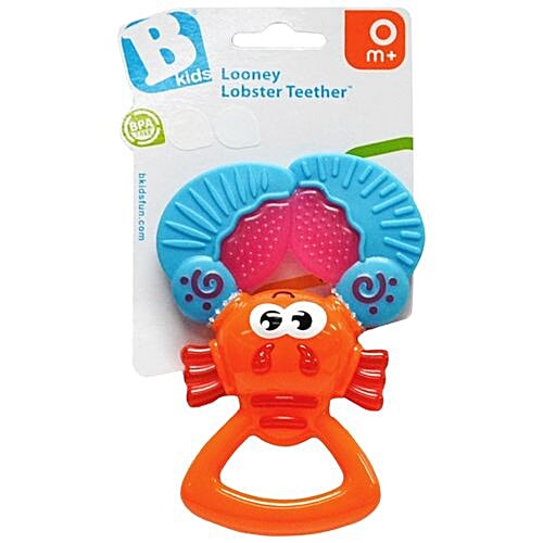 Buy B-Kids Rattle & Teether - Lobster Online at Best Price - bigbasket