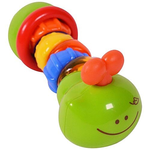Buy B-Kids Rattle & Teether - Catty Caterpillar Online at Best Price of ...