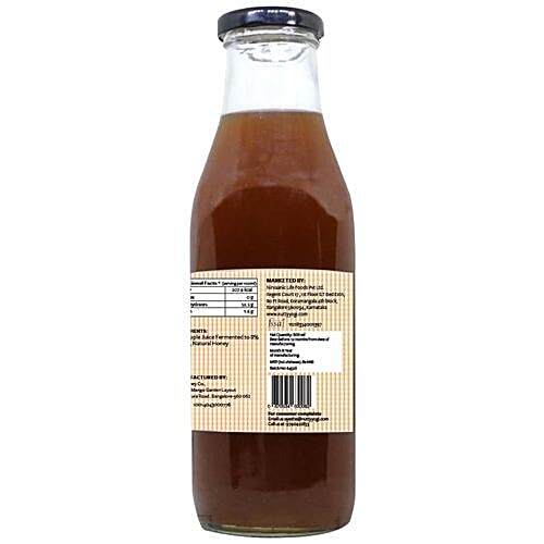 Buy Nutty Yogi Apple Cider Vinegar With Honey Online at Best Price of ...