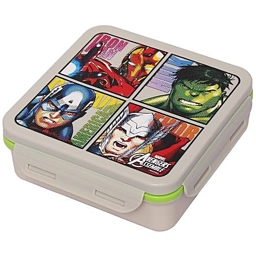 Buy Hm International Marvel Avengers Insulated Hot Case Square Shaped ...