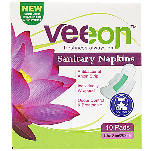 Buy VEEON Sanitary Napkins Online at Best Price of Rs 249 - bigbasket