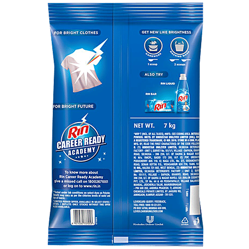 Buy Rin Advanced Detergent Powder Online at Best Price of Rs 680 ...