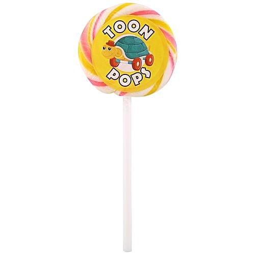 Buy Toonpops SwirlPops Round Shape 2.5 Dia With Cartoon Stickers Online ...