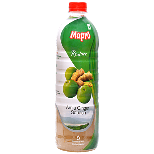 Buy Mapro Restore Amla Ginger Squash Online at Best Price of Rs 180 ...