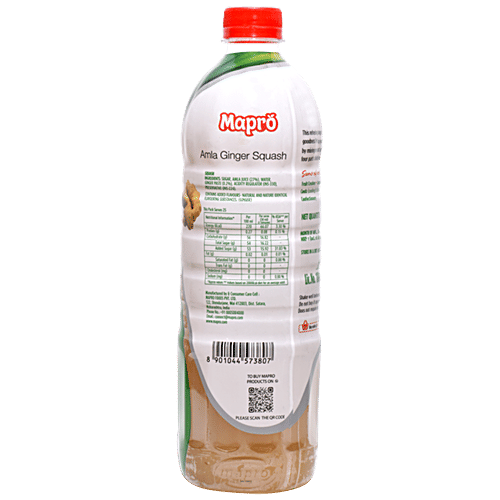 Buy Mapro Restore Amla Ginger Squash Online at Best Price of Rs 180 - bigbasket