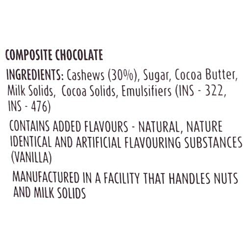 Buy Mapro Mazaana Whole Cashews Coated With Fine Milk Chocolate Online ...