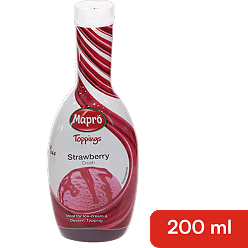 Buy Mapro Toppings - Strawberry Crush Online at Best Price of Rs 144 ...
