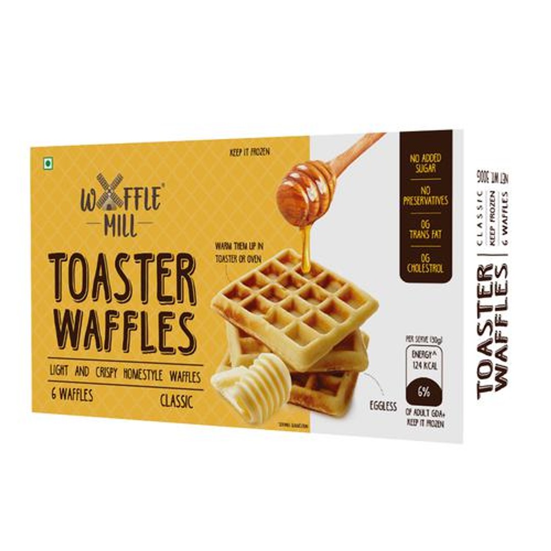 Buy Waffle Mill Toaster Waffles - Classic Online at Best Price of Rs ...