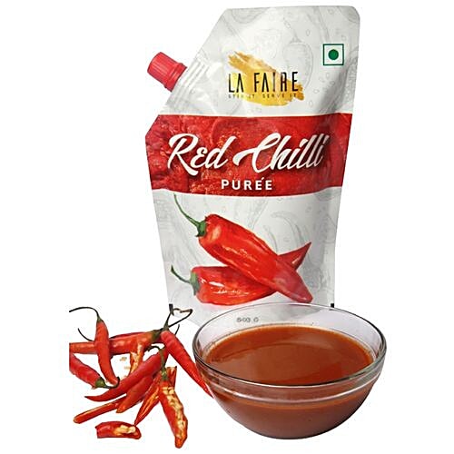 Buy La Faire Red Chilli Puree Online at Best Price - bigbasket