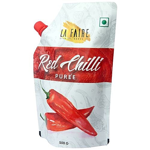 Buy La Faire Red Chilli Puree Online at Best Price of Rs 70 - bigbasket