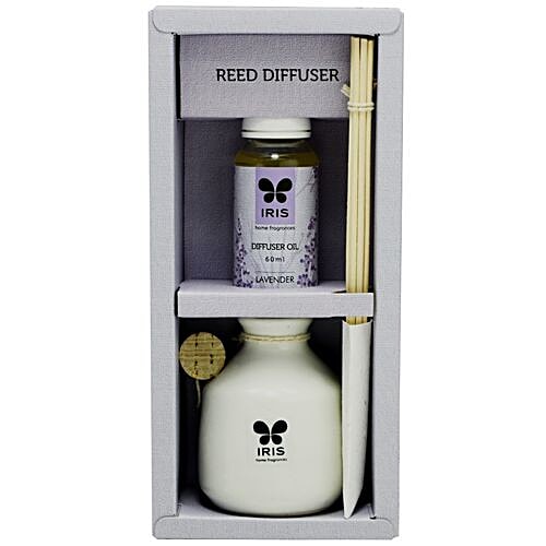Buy Iris Reed Diffuser - Lavender Online at Best Price of Rs 450 ...