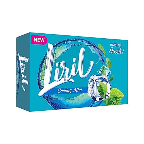 Buy Liril Cooling Mint Soap Online at Best Price of Rs 30 - bigbasket